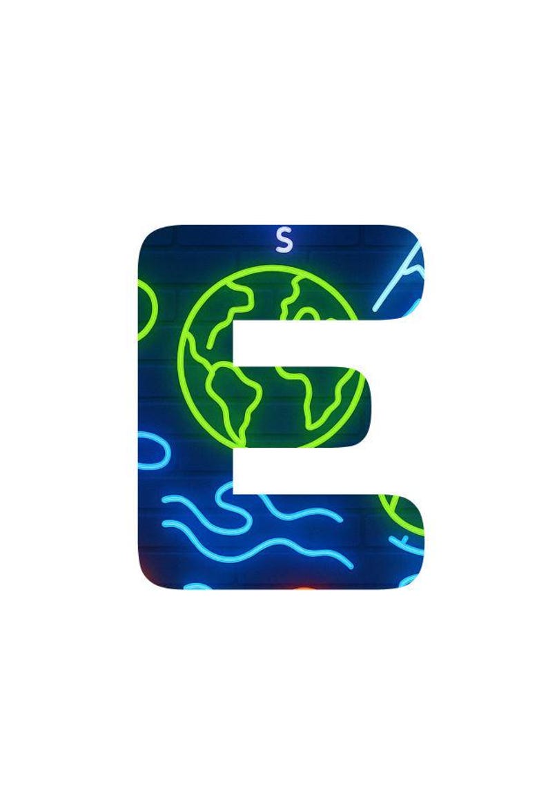Geography Theme Alphabet Letters • Uppercase A-Z • Bulletin Boards ...