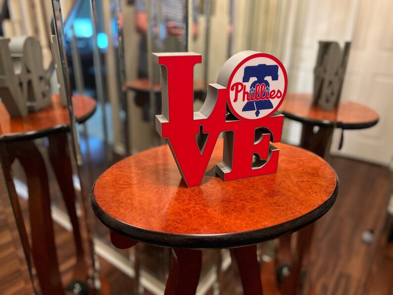 Phillies Love 3D Print - Etsy