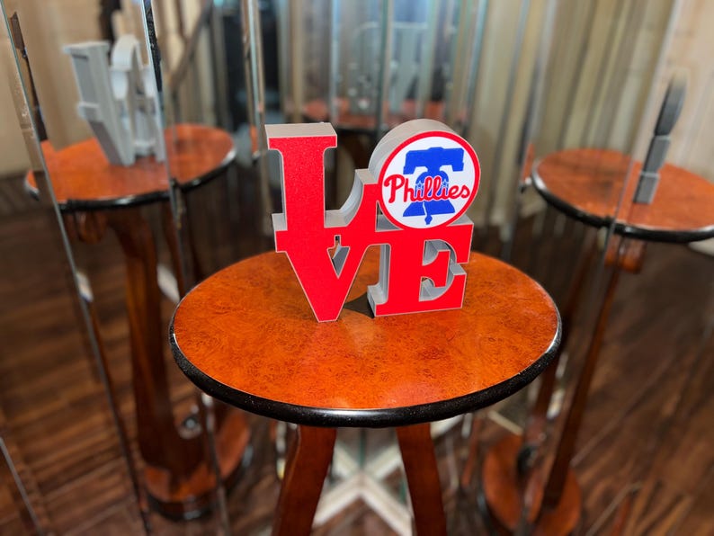 Phillies Love 3D Print - Etsy