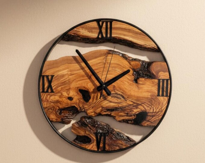Coffee Wall Clock - Etsy