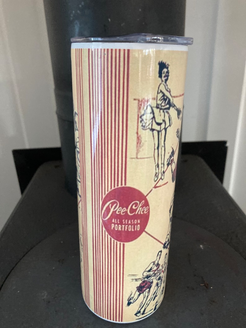 Nostalgic 1980's Peechee Folder 20oz Tumbler/christmas/birthday - Etsy