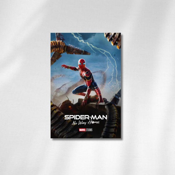 Spider Man No Way Home Poster - Etsy