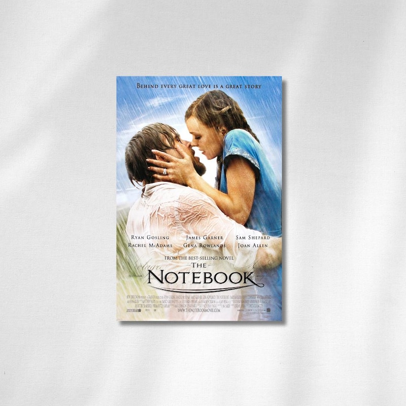 The Notebook Movie Poster - Etsy