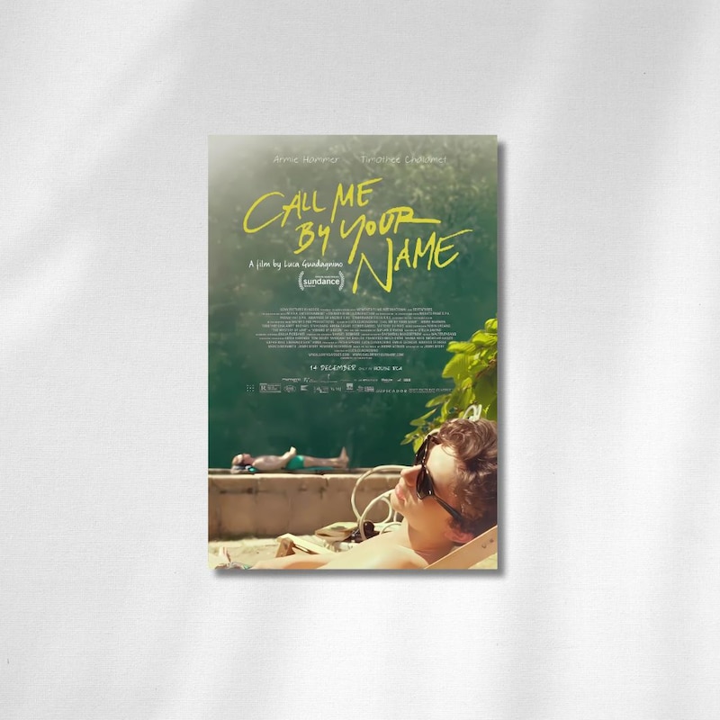 Call Me by Your Name Poster - Etsy