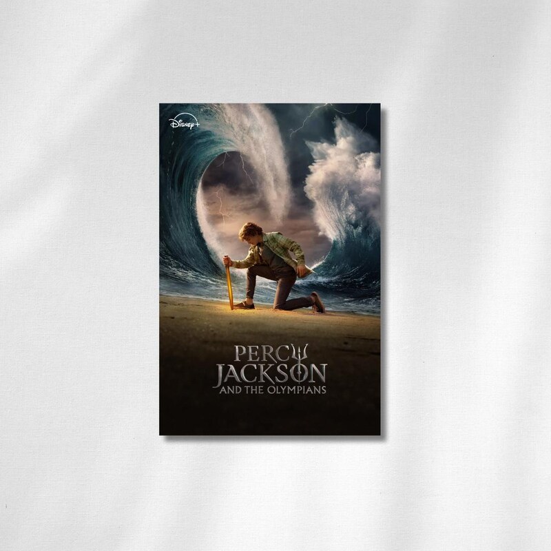 Percy Jackson Poster - Etsy