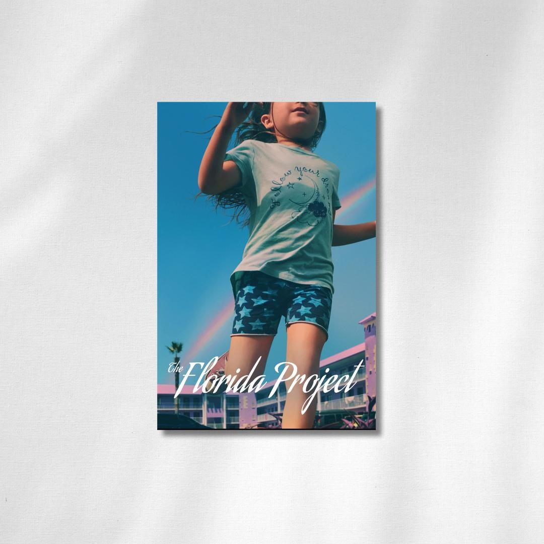 The Florida Project Poster | A24 Indie Film Print (digital Download) - Etsy
