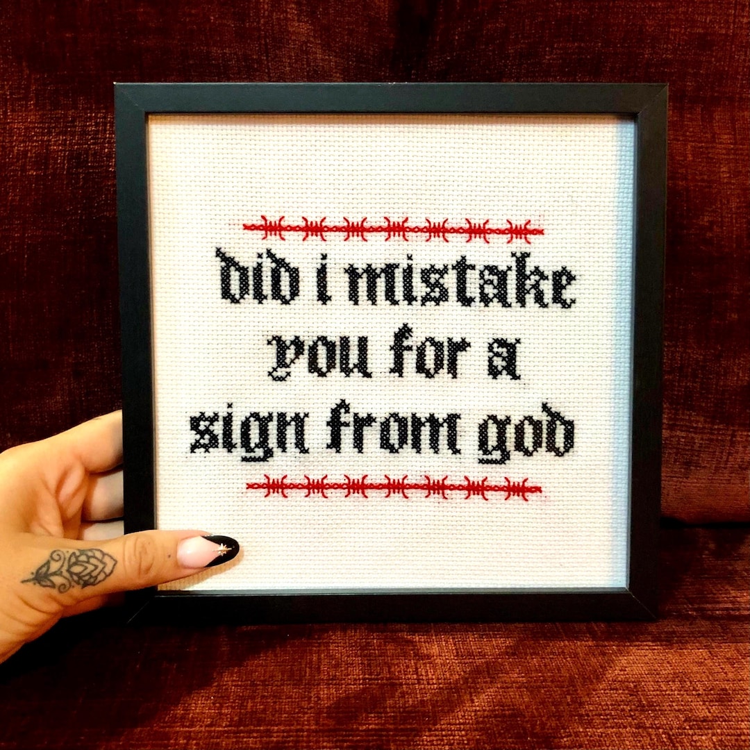 God Stitch - Etsy