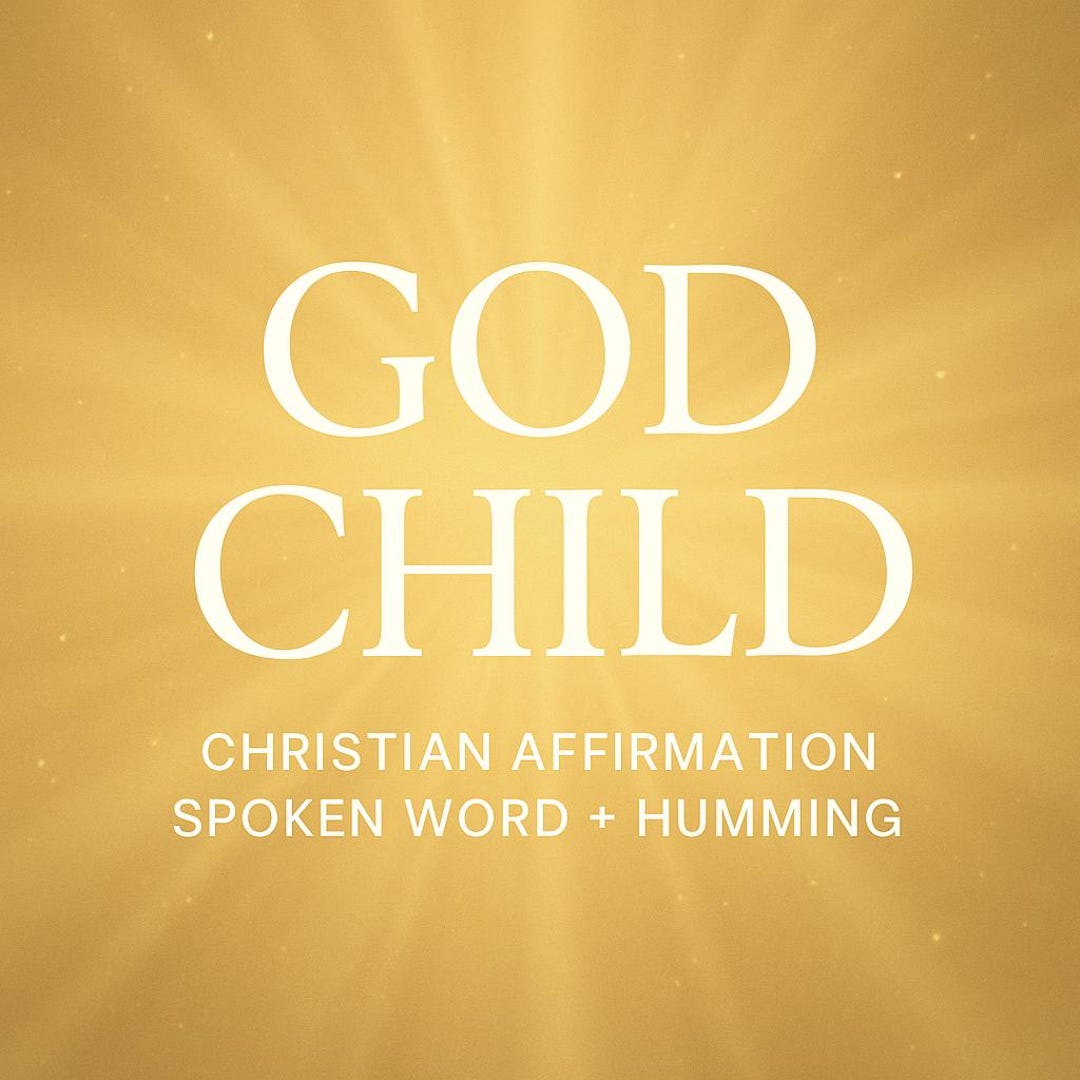 Christian Affirmation Audio| Spoken Word& Humming Meditation(digital ...