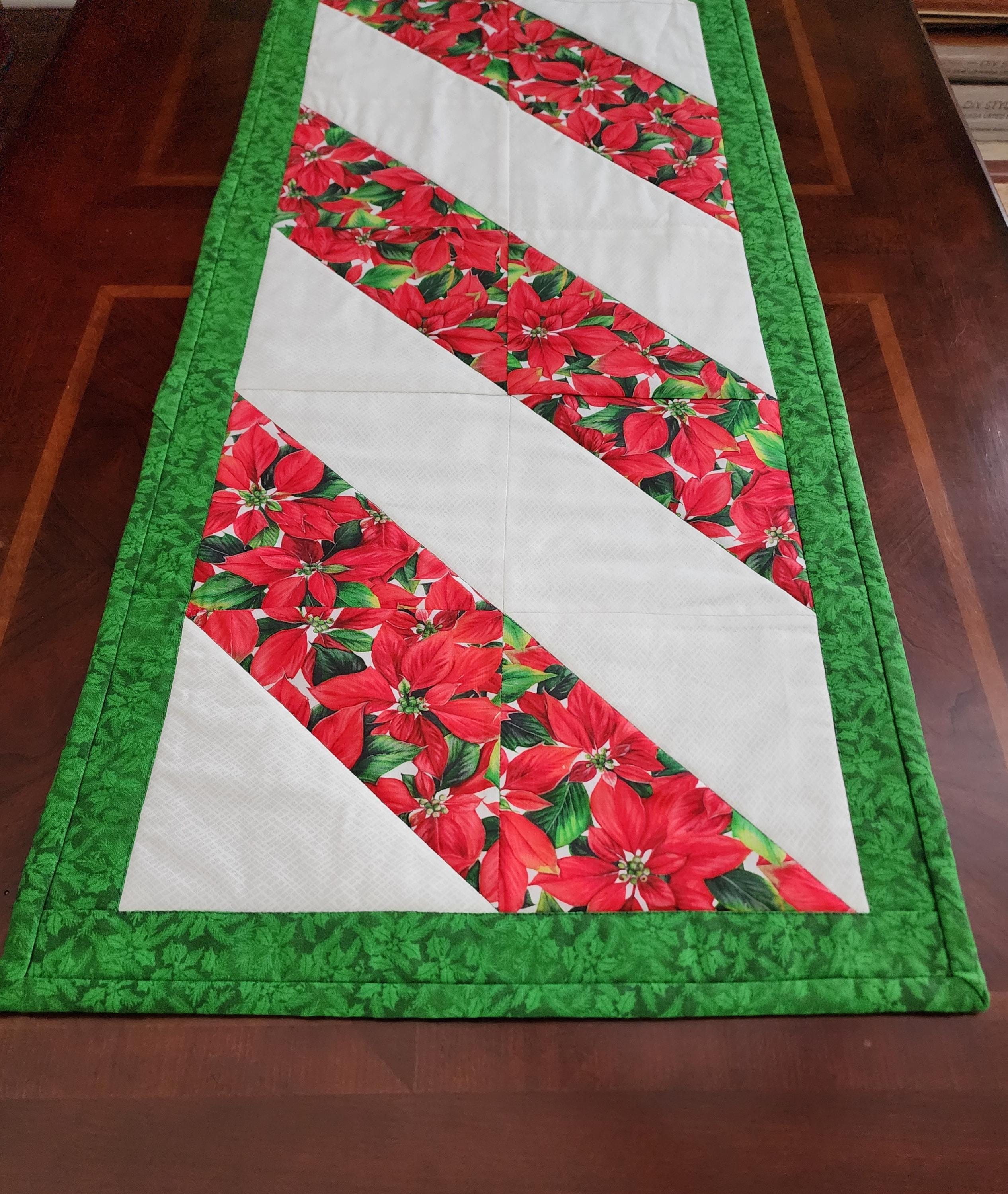 Quilted Christmas Runner - Etsy