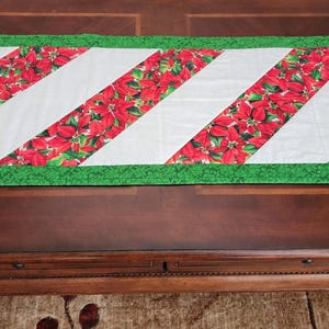 Quilted Christmas Runner - Etsy