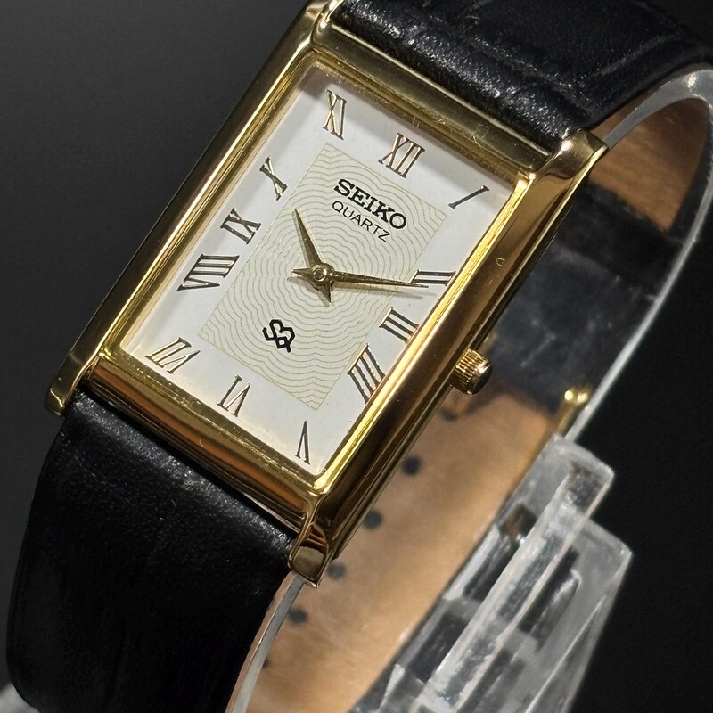 Seiko Square Roman - Etsy