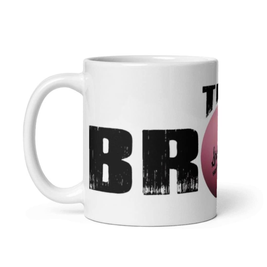 Bronx Spaldeen Wraparound Ceramic Mug - Etsy