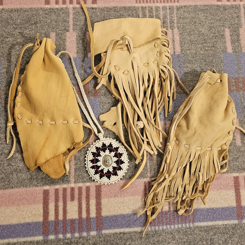 Native American Medicine Bags - Etsy