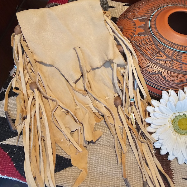 Native Made Medicine Bags - Etsy