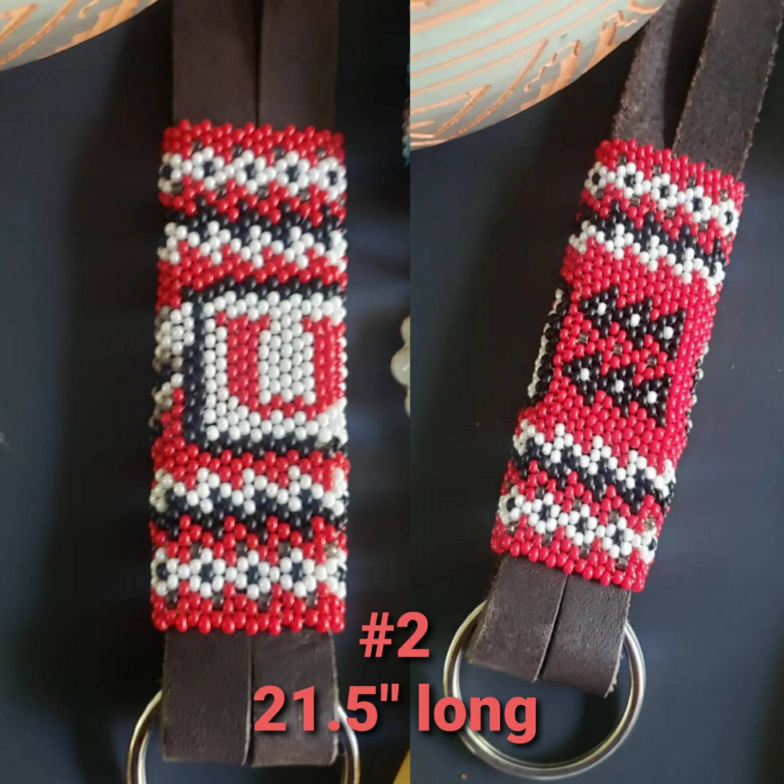 Origional Arrow Design, Native American Original Beaded Lanyard, Native ...