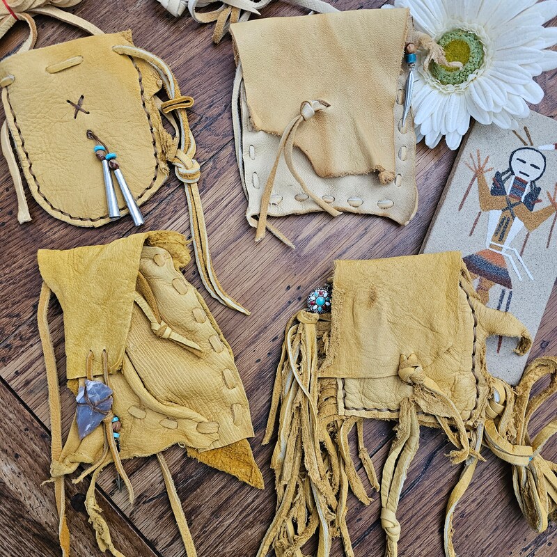 Buckskin Bag - Etsy