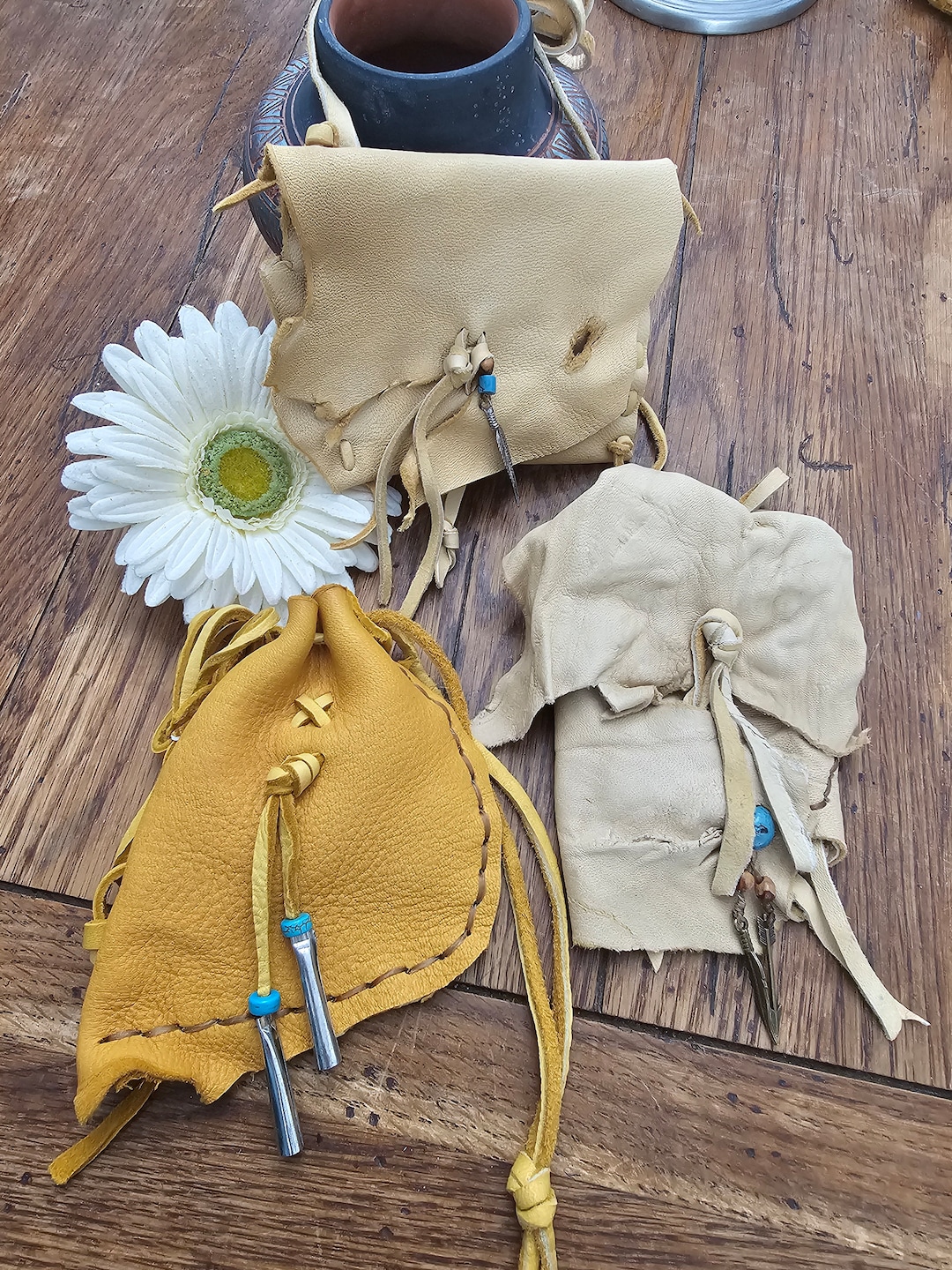 Medicine Bag, Native American Bag, All Natural Bag, Navajo Made Bag ...