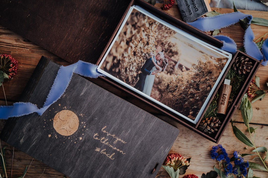 Keepsake Box 6x9, Memory Keeper, Prints Packaging, Wedding Gift, Photo ...
