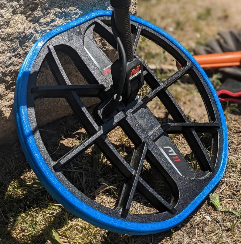 Minelab Manticore 11" Coil Bumper Guard | Fully Contoured Rubber ...