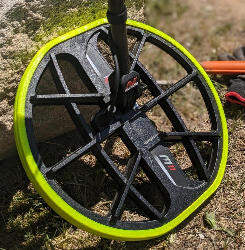 Minelab Manticore 11" Coil Bumper Guard | Fully Contoured Rubber ...