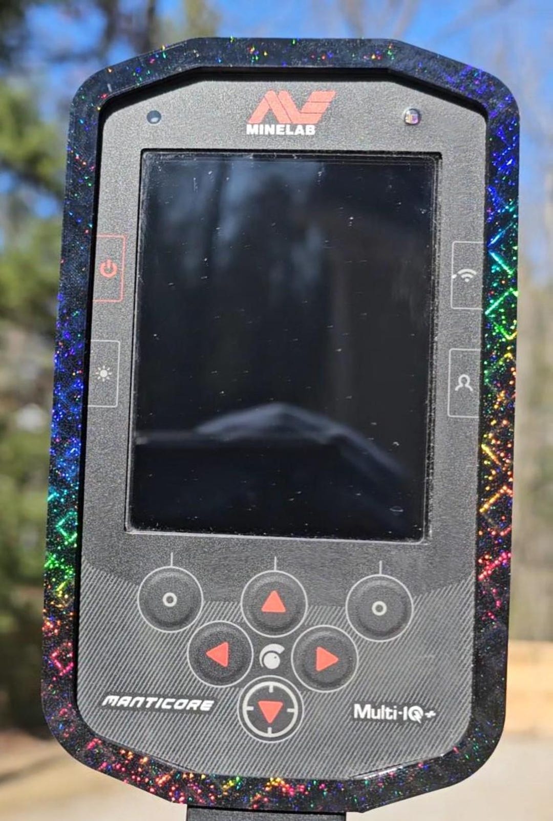 Minelab Manticore Control Unit – Holographic TPU Protective Case, #4 ...