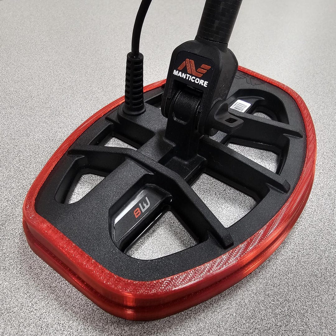 Minelab Manticore M8" Coil Bumper Guard | Full-contour Rubber ...
