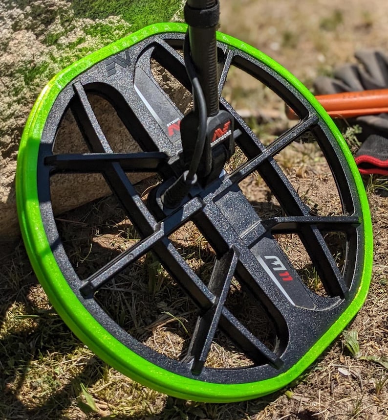 Minelab Manticore 11" Coil Bumper Guard | Fully Contoured Rubber ...