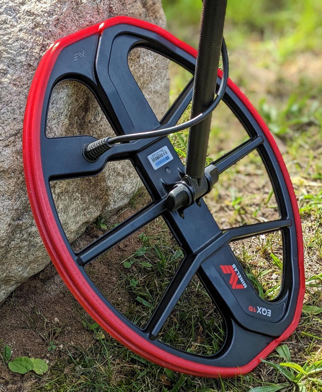 Minelab Manticore 15" Coil Bumper Guard | Fully Contoured Rubber ...