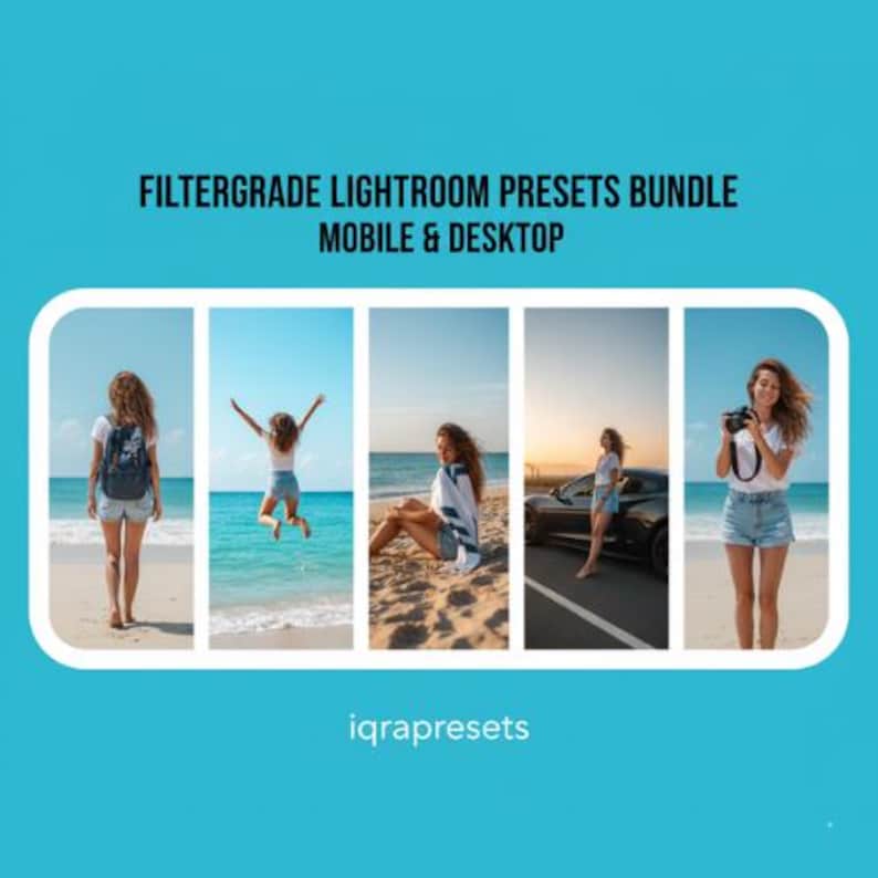 Filtergrade Lightroom Presets Bundle, Mobile and Desktop Presets ...