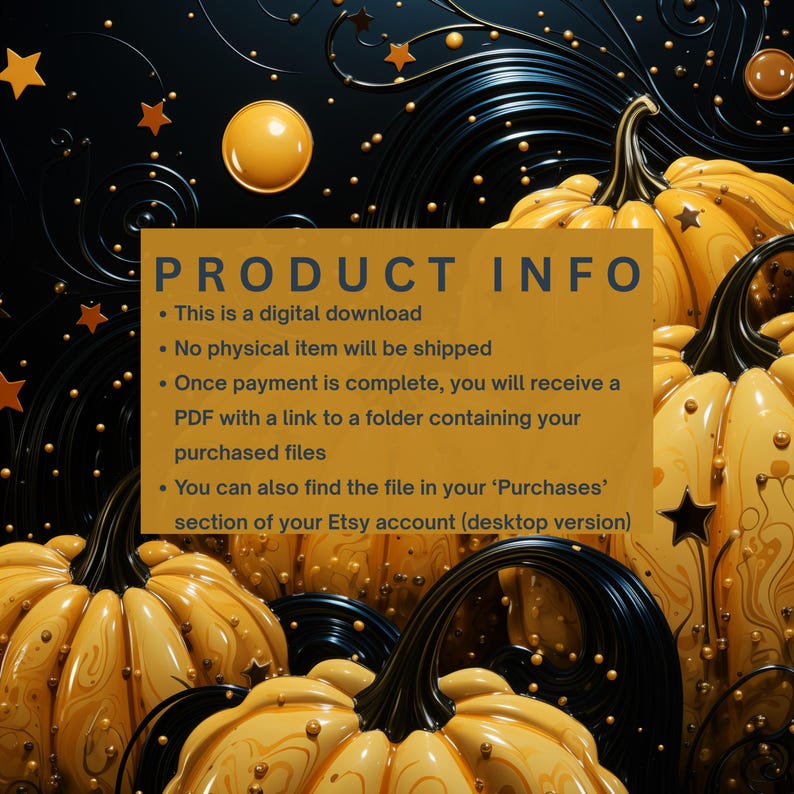 Halloween Digital Paper Pack: 22 Printable Scrapbook Patterns (digital ...