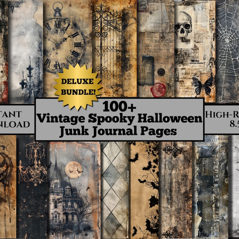 Gothic Notebook 8.5x11 - Etsy