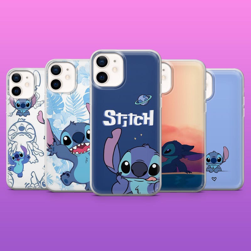 Stitch Phone Case - Etsy