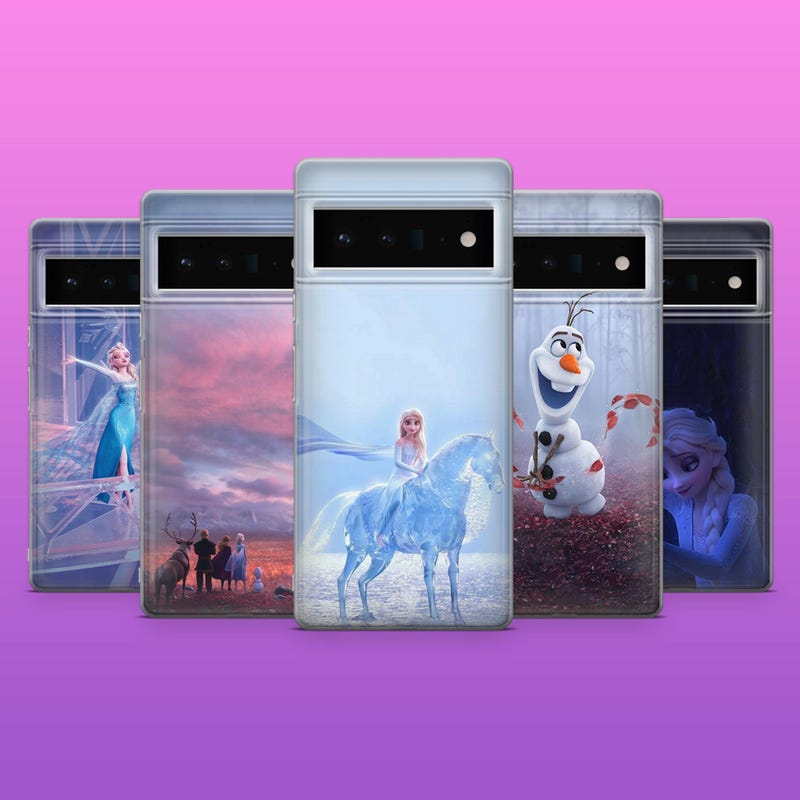 Frozen Phone Case - Etsy
