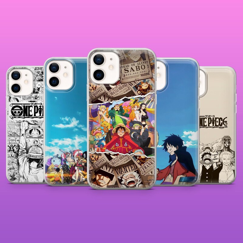 One Piece Phone Case - Etsy
