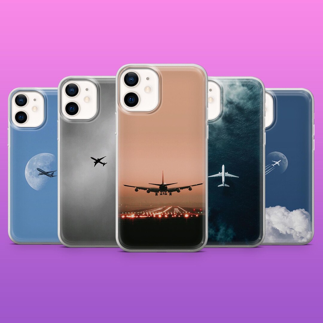 Airplane Phone Case Aviation Cover for Pilot, iPhone 17pro, 16, 15, 14 ...