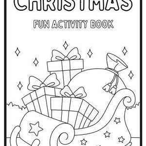 Merry & Bright Coloring Pages - Etsy