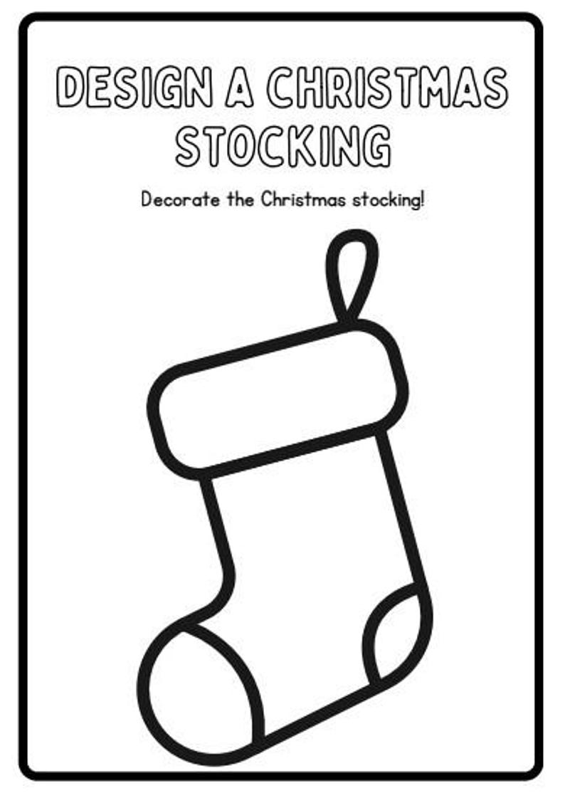 Merry & Bright Coloring Pages - Etsy