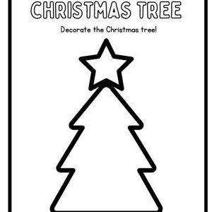 Merry & Bright Coloring Pages - Etsy