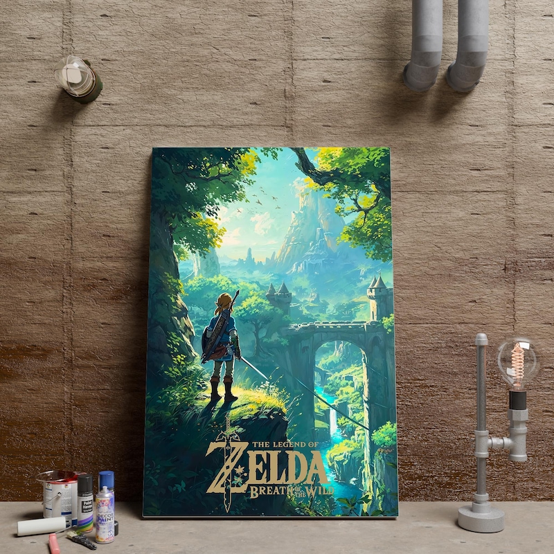 Zelda Poster - Etsy