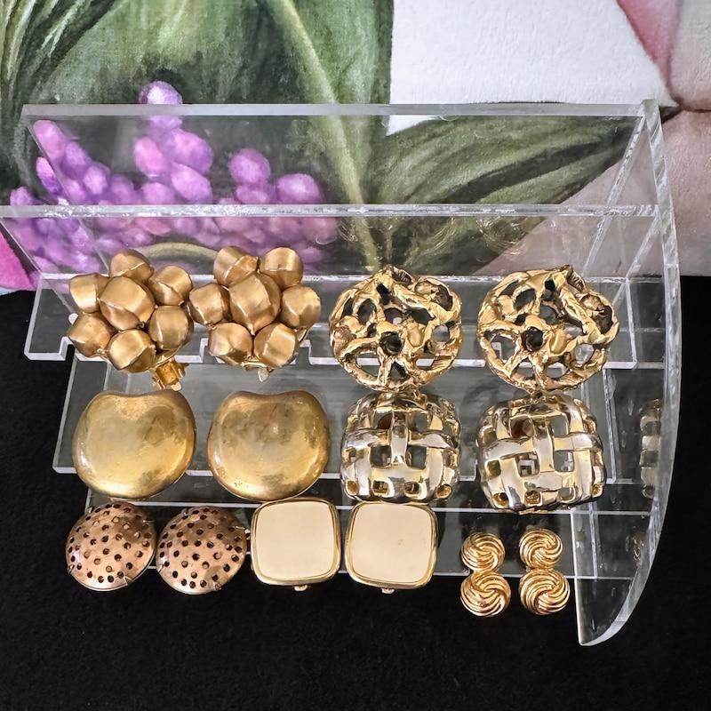 Monet Trifari Lot Jewelry - Etsy