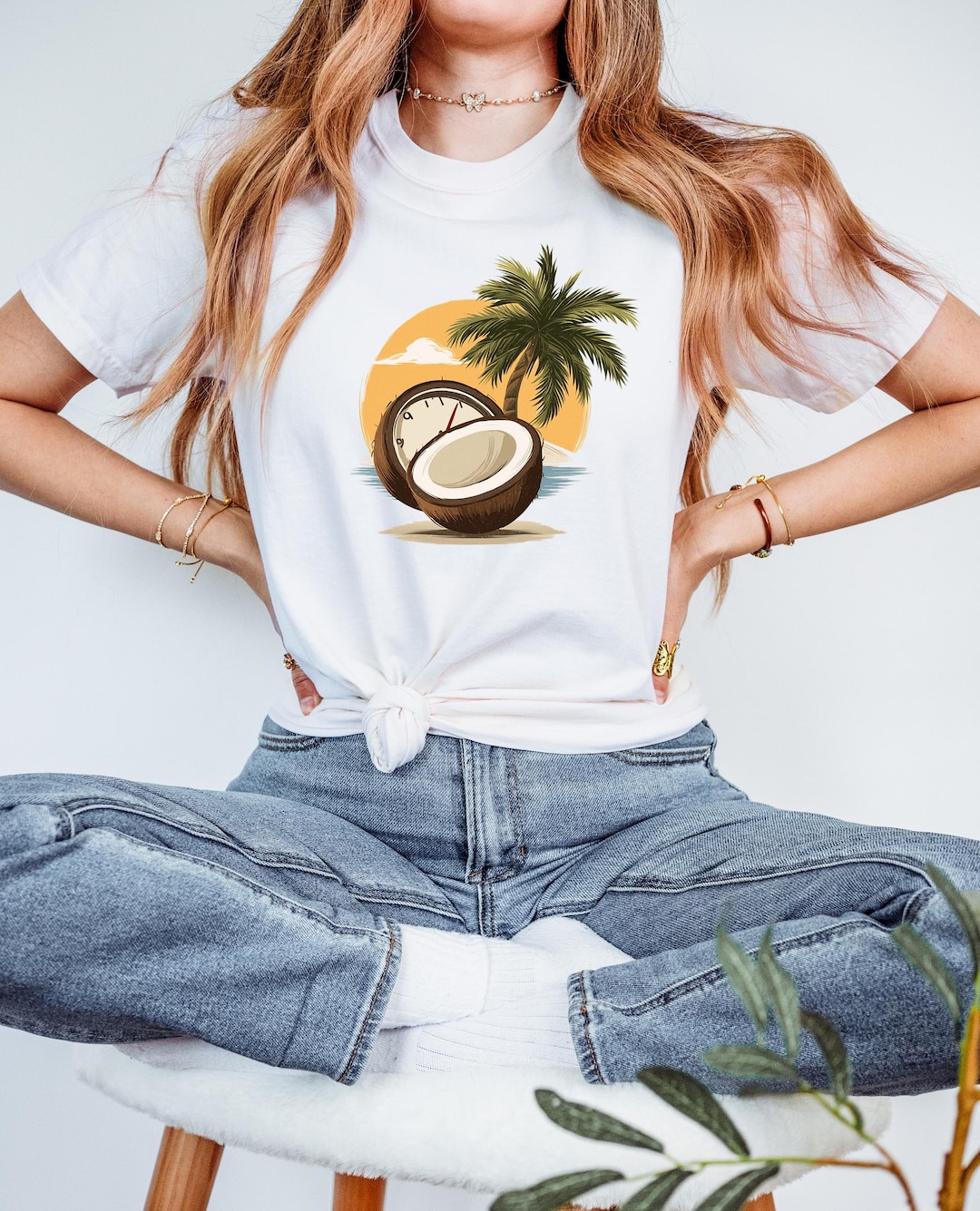 Coconut Time Shirt | Coconut Spirit, Island Time, Coconut Memories ...