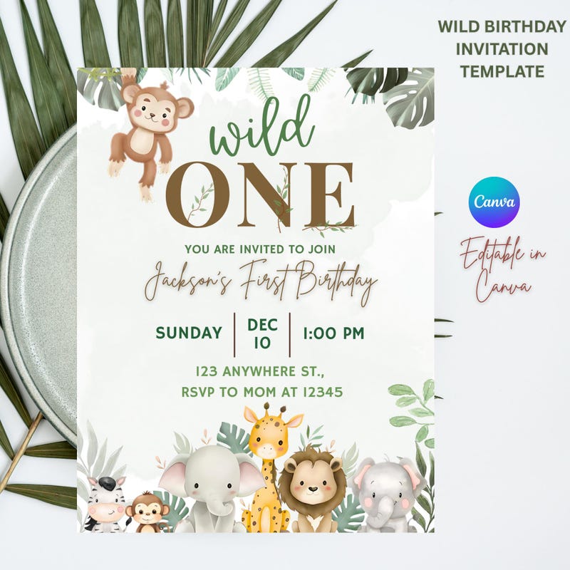 Wild One - Etsy