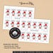 Christmas Gift Tags | Funny Chicken Merry Cluckmas | Printable PDF - Etsy
