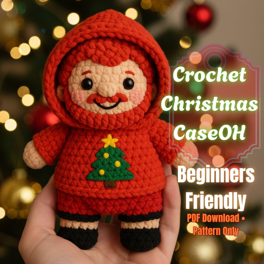 Crochet Caseoh || Digital Crochet Pattern - Etsy