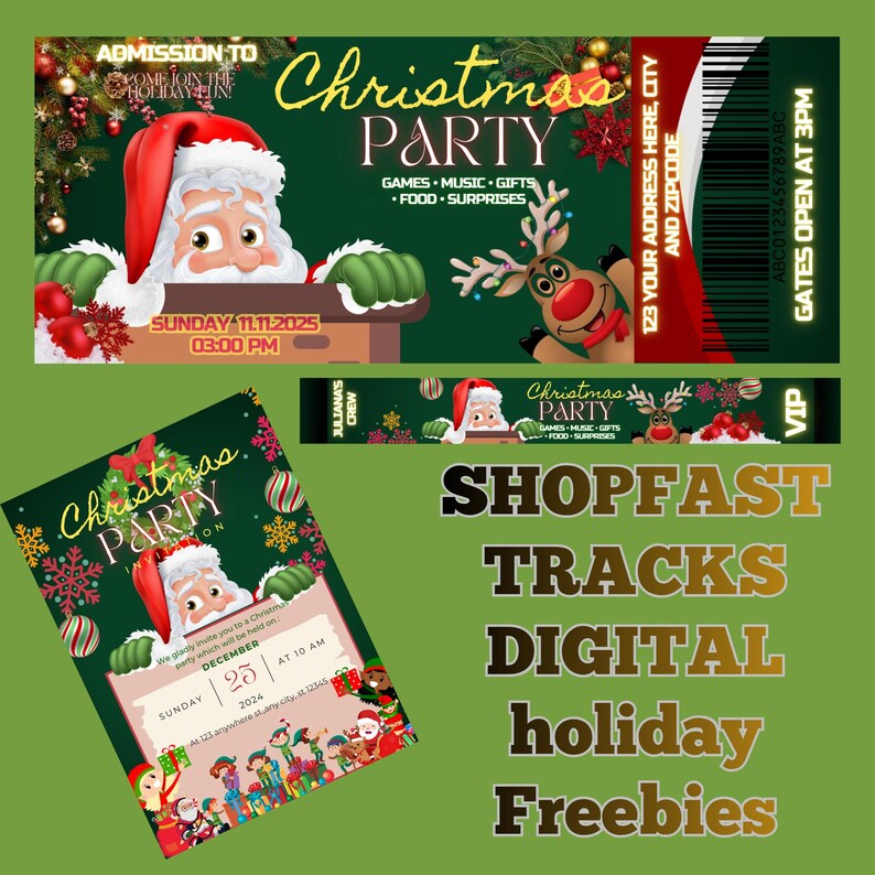 Editable Dinosaur Birthday Invitation, Jurassic Party (digital Download ...