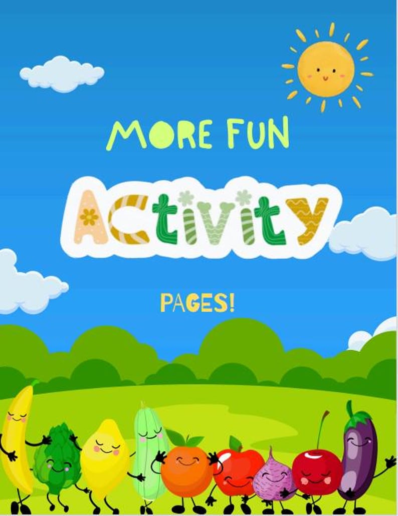 30 Fruits Vegetables Coloring Pages for Kids | Printable Toddlers ...