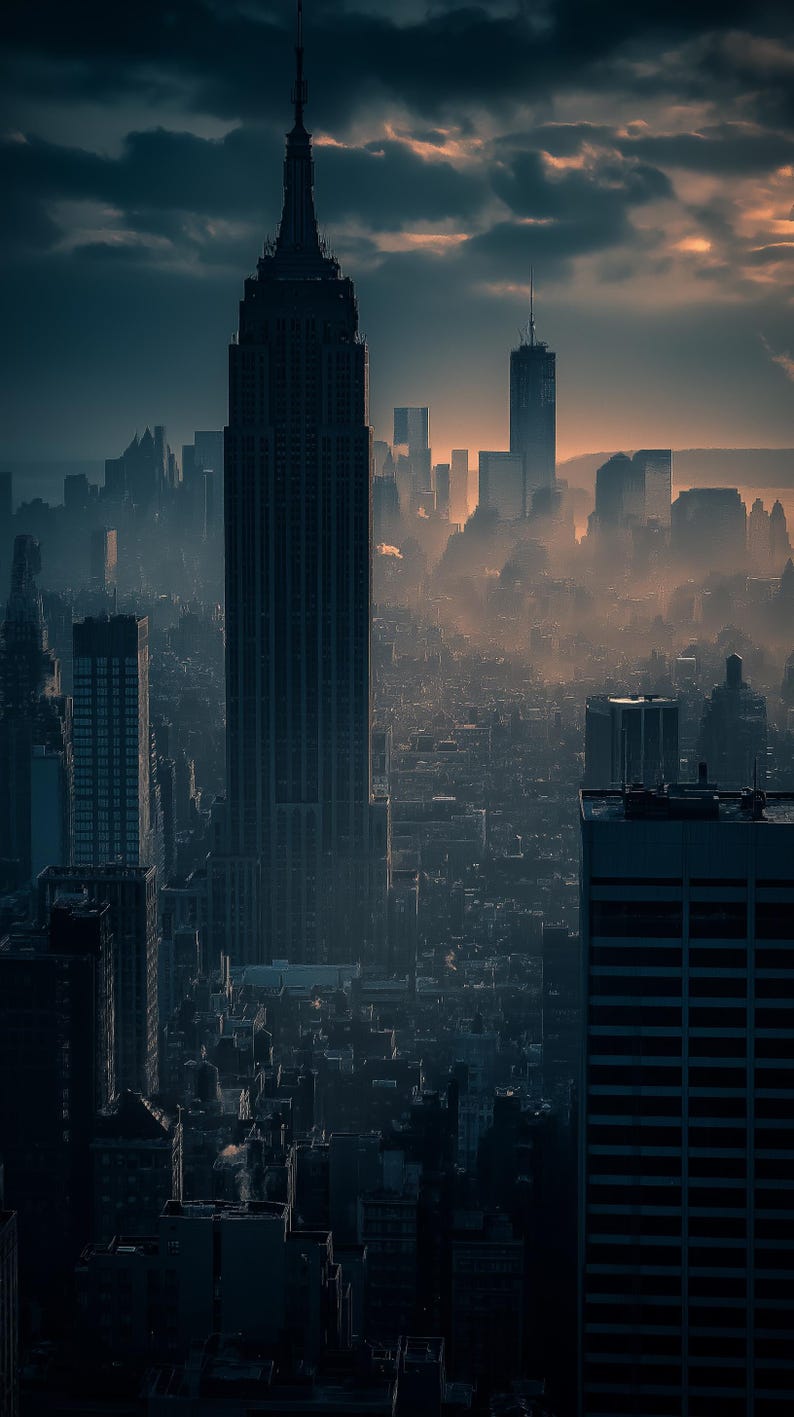 Ios 26 3D City Wallpaper Pack - Spatial Parallax Collection - 10 Cities ...