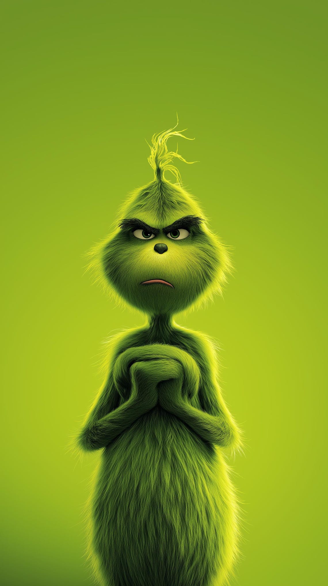 Grinch Mobile Wallpapers: 6 Character Portraits - 4K Digital Download ...