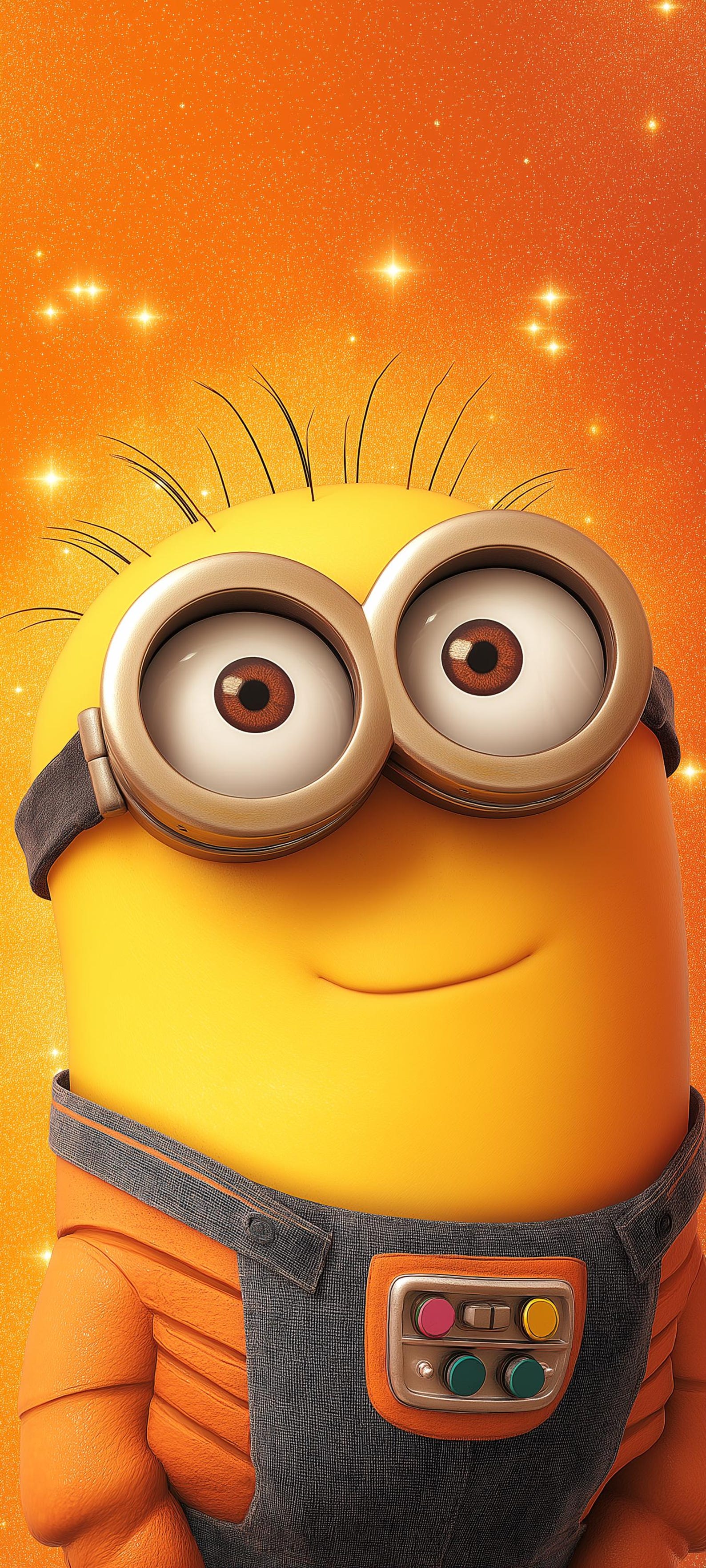 Minion Space Adventure Mobile Wallpapers Set: 5 Illumination 4K Designs ...