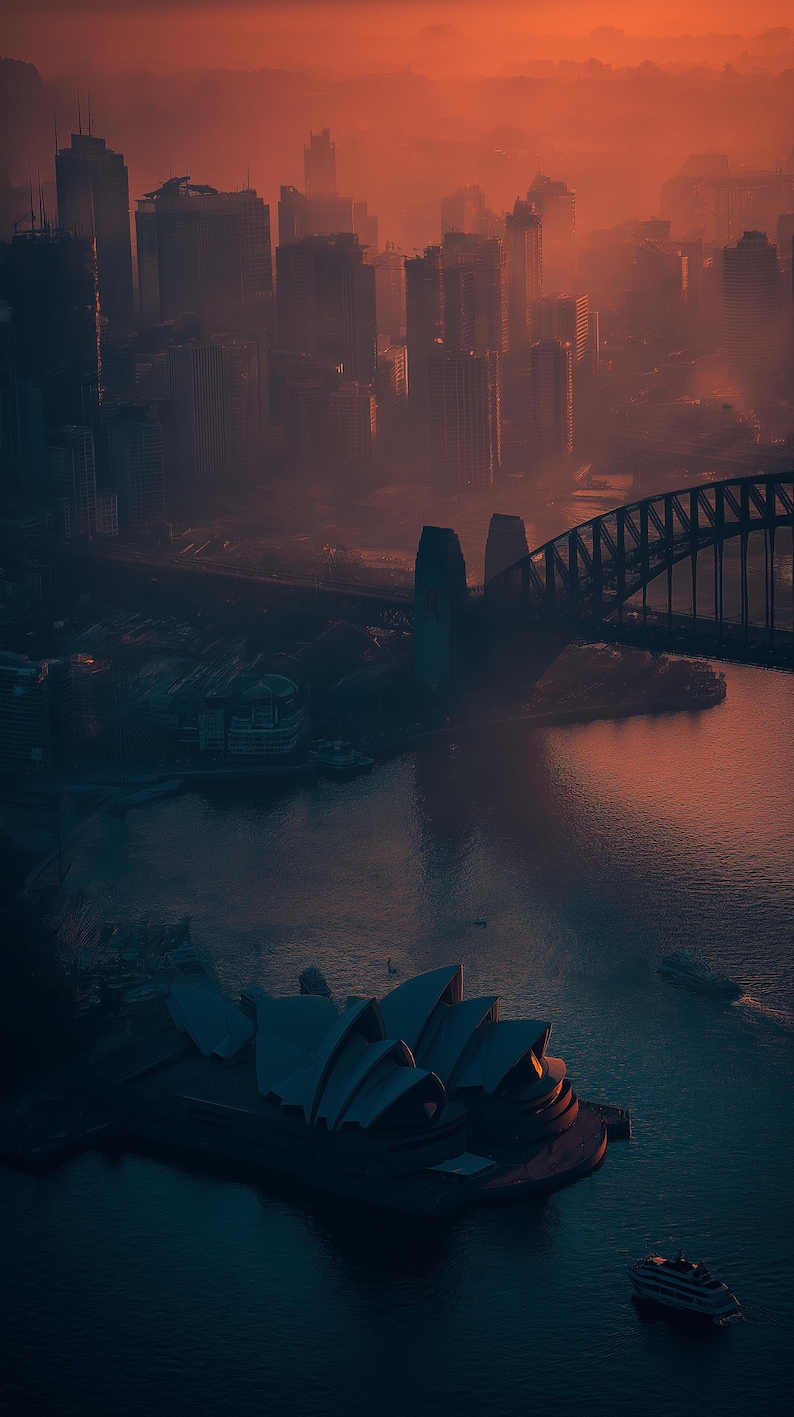 Ios 26 3D City Wallpaper Pack - Spatial Parallax Collection - 10 Cities ...